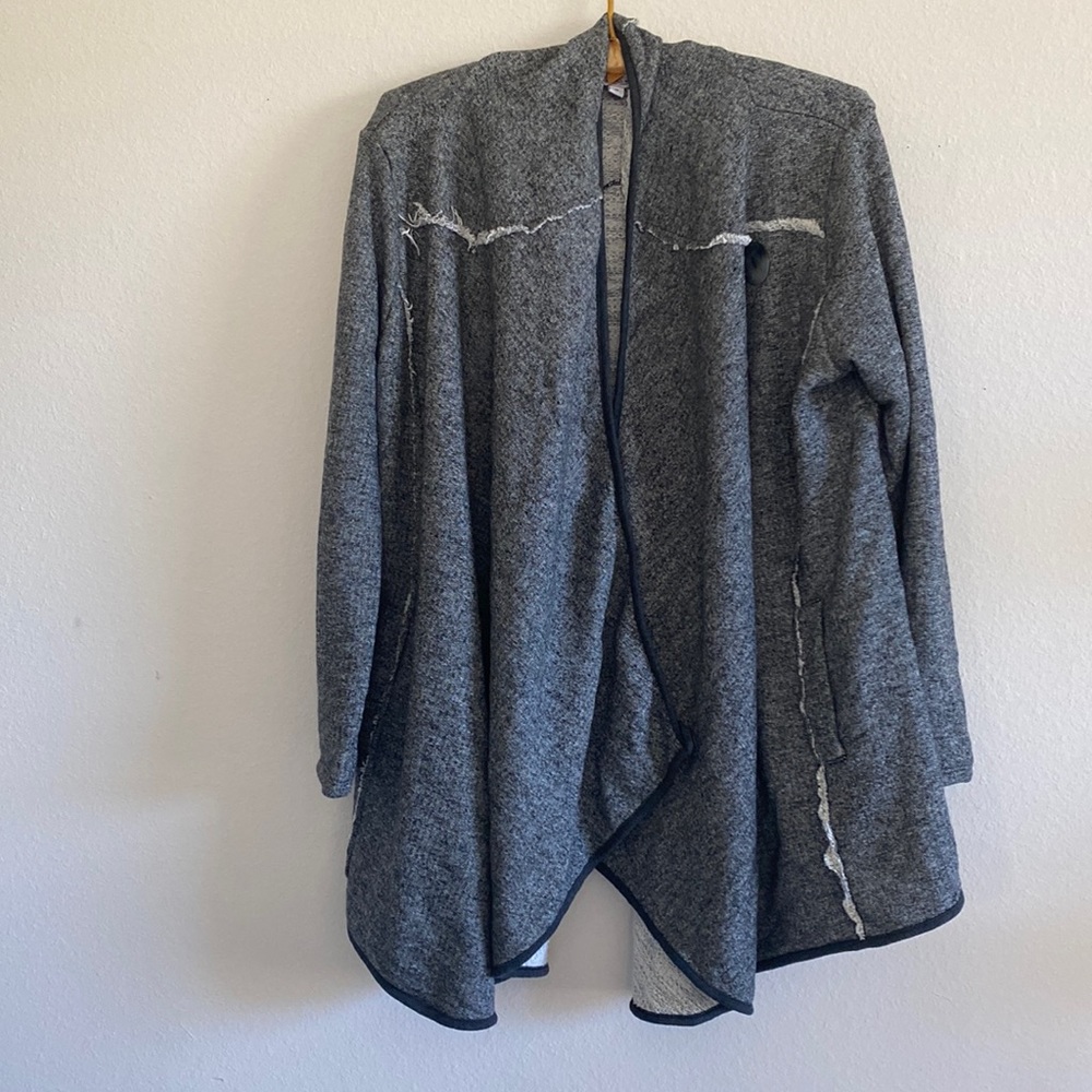 Neon Buddha Wrap Jacket - Gem